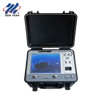 China Cable Fault Pre-Locator TDR Tester 12.1-Inch Touch Screen 400MHz 68km Range with Pulse Coupler | XHGG502 for sale