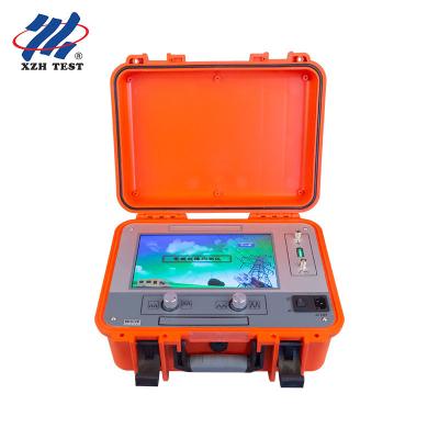 China Cable Fault Tester  Touch Screen TDR Pre-Locator 100MHz 16km Ranging IP54 with Flashover Method | XHGG501D for sale