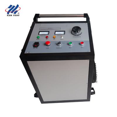 China Trolley High Voltage Impulse Generator Cable Fault Locator 0-35kV 2550J Discharge Energy 4uF Capacitor | XHHV535-4T for sale
