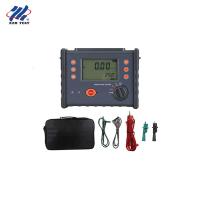 China Insulation Resistance Tester Megohmmeter 15kV 50TOhm Digital Insulation Meter DAR PI Test 100V to 15kV | XHMR-5000A for sale