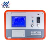 China Cable Fault Pre-Locator TDR Tester 32km Ranging 5.7-Inch Dual-Color Screen with Micro-Printer | XHGG501B for sale
