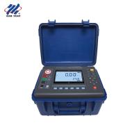 China 10kV Digital Insulation Resistance Tester Megohmmeter 35TΩ Cable Fault Locator Portable | XHMR-10KVB for sale