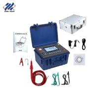 China 10kV Digital Insulation Resistance Tester Megohmmeter 35TΩ Cable Fault Locator Portable | XHMR-10KVB for sale
