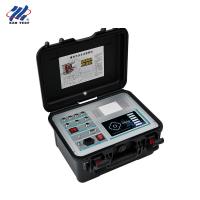 China Circuit Breaker Analyzer Mechanical Characteristic Tester 12 Contacts 0.01-9000ms | XHJJ302AC for sale