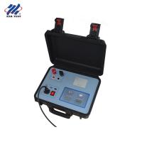 China Transformer Contact Resistance Tester 220A 87 Gears 5.6-Inch LCD Micro-Ohmmeter for Switch Breaker | XHHL3200 for sale