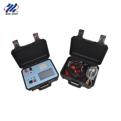 China Transformer Contact Resistance Tester 220A 87 Gears 5.6-Inch LCD Micro-Ohmmeter for Switch Breaker | XHHL3200 for sale