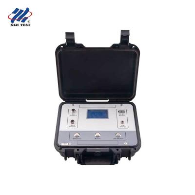 China Voice Remote Control Cable Fault Piercing Device Double Gun LCD Display 10m Wireless Timer Mode | XHZS506YS for sale