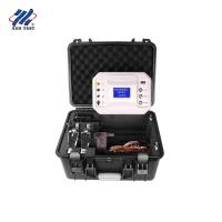China AC and DC Dual-Purpose Cable Fault Locating Device Double Gun Voice Broadcast LCD 10m Wireless | XHZS506YS for sale