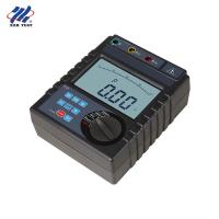 China Digital Earth Resistance Tester 3 Pole 2 Wire 0.01-2000Ω AC 0-600V for Telecom Base Station Railway Grounding | XHDJ705 for sale