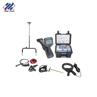 China Underground Cable Pipe Locator XHGX507C1 | 15W 20km Multi-Frequency Pipeline Tracer with 20-Cable ID & Fault Location for sale