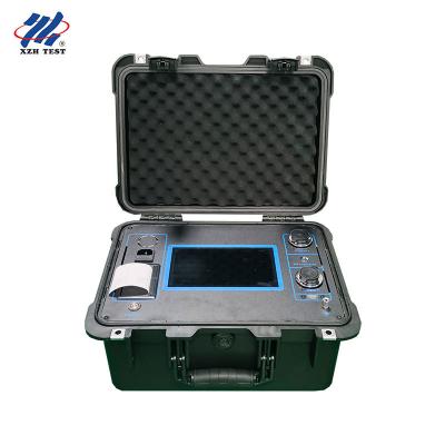 China 80kV VLF Ultra Low Frequency AC Hipot Tester Touchscreen 0.1Hz Withstand Voltage Test for 35kV Cable Motor | XHDP-80M for sale