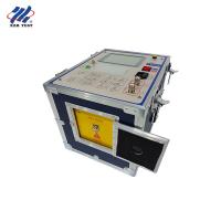 China Cable Fault Locator | Automatic Dielectric Loss Tan Delta Tester Capacitance Meter | XHJS1000B for sale