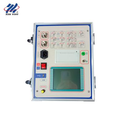 China Cable Fault Locator | Automatic Dielectric Loss Tan Delta Tester Capacitance Meter | XHJS1000B for sale