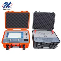 China Cable Fault Locator 10.1 Inch Touchscreen Cable Fault Pre-locator Traveling Wave Distance Tester | XHGG502A for sale