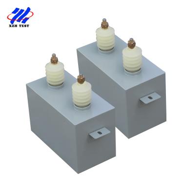 China 40kV 4uF High-Voltage Energy-Storing Capacitor for Impulse Discharge Testing | XHCC-4/40Y for sale