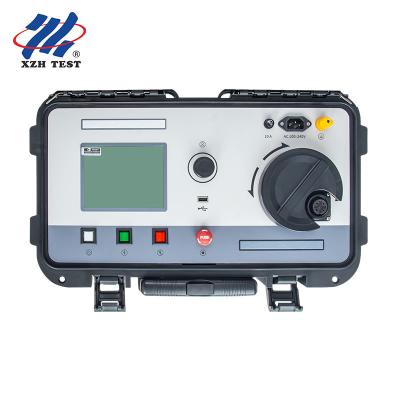 China Intelligent Burn-Through Bridge Cable Fault Locator 60kV 400mA Burn-Through 750mA Digital Bridge | XHSC-60Q for sale