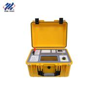 China Transformer DC Resistance Tester 20A Output Current 1000 Data Storage 7-Inch Touch Screen and Thermal Printer | XHZ1020 for sale