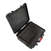China Adjustable Mobile Phone Signal Jammer 60W High Power Suitcase Portable for sale