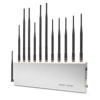 China Stationary Phone Signal Blocker Device 20m Radius For 2G 3G 4G 5G WIFI Walkie Talkie for sale
