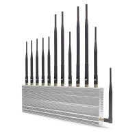 China Stationary Phone Signal Blocker Device 20m Radius For 2G 3G 4G 5G WIFI Walkie Talkie for sale