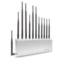 China Stationary Phone Signal Blocker Device 20m Radius For 2G 3G 4G 5G WIFI Walkie Talkie for sale