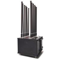 China 20 Chancel 3G 4G 5G Portable Cell Phone Jammer High gain For Outdoor for sale
