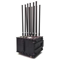 China 50W Cell Phone Signal 5G Jammer high power 12 Bands EST-850LC12 for sale