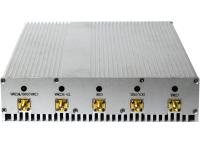 China 8 antenna VHF/UHF +3G mobile phone signla jammer/blocker for sale