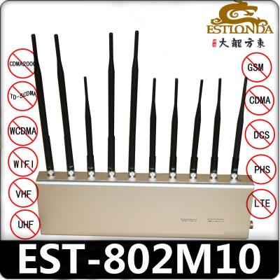 China 2G / 3G / 4G Portable Cell Phone Signal Blocker Device For Conference Room for sale