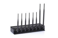 China wireless video Cell Phone Wifi Signal Jammer GSM CDMA 3G 4G for sale
