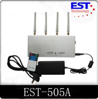China Professional Auditoriums Cell Phone Signal Jammer With Jamming Range 15m for sale