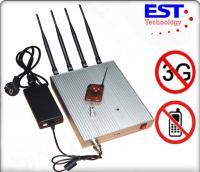 China High Powered Cell Phone Signal Jammer , Cell Phone Signal Blocker for sale