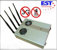 China High Powered Cell Phone Signal Jammer , Cell Phone Signal Blocker for sale