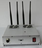 China 25M Jamming Range 3G Cell Phone Signal Jammer 2110-2170MHz For Law Court for sale