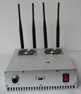 China 25M Jamming Range 3G Cell Phone Signal Jammer 2110-2170MHz For Law Court for sale