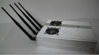 China 25M Jamming Range 3G Cell Phone Signal Jammer 2110-2170MHz For Law Court for sale