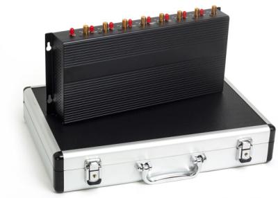 China Power Adjustable Cell Phone Signal Jammer With GSM 930-960MHz DCS 1805-1980MHz for sale
