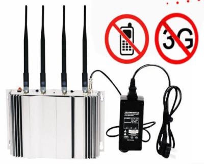 China CDMA GSM Cell Phone Signal Blocker Device 1-20M Range For Auditoriums / Law Court for sale