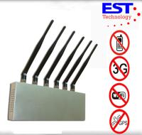 China Light Weight Cell Phone Scrambler Device for WIFI / Bluetooth / Wireless Vedio for sale