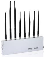 China 3G/4G/WIFI/+GPS Cell Phone Signal Jammer , Portable Cell Phone Signal Blocker Device for sale