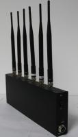China Light Weight Cell Phone Scrambler Device for WIFI / Bluetooth / Wireless Vedio for sale