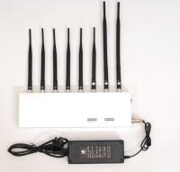 China 3G Wireless Cell Phone Signal Jammer With GSM / GPS / Wifi Signal Jammer for sale