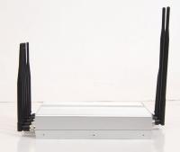China 3G Cellular Cell Phone GPS Signal Jammer with GPRS / DCS / UMTS Jammer for sale