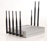 China 3G Cellular Cell Phone GPS Signal Jammer with GPRS / DCS / UMTS Jammer for sale