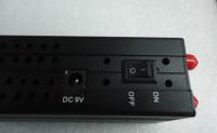 China 6 Antennas Portable GPS Signal Jammer ET-808HI For Custom , 1500 - 1600MHz for sale