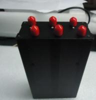 China 6 Antennas Portable GPS Signal Jammer ET-808HI For Custom , 1500 - 1600MHz for sale