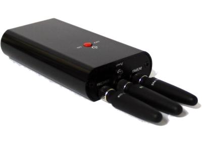 China 3G Portable Cell Phone Signal Jammer / Blocker EST-808HA , 2110 - 2170 MHz for sale
