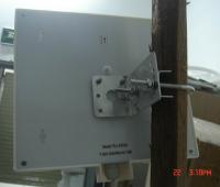 China 800MHZ Whtie Indoor Outdoor Antenna 9DBi Communications Accessories for sale