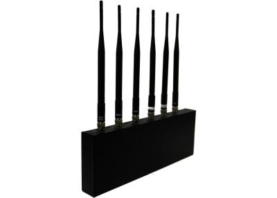 China 12W 6 Band WIFI 3G GPS Signal Jammer / Blocker EST-808I For Custom , 33dBm for sale