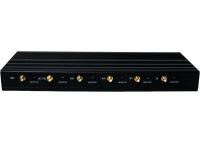 China 12W 6 Band WIFI 3G GPS Signal Jammer / Blocker EST-808I For Custom , 33dBm for sale